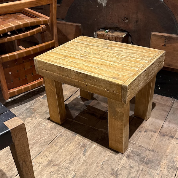 Small Rustic Coffee Table - Etsy