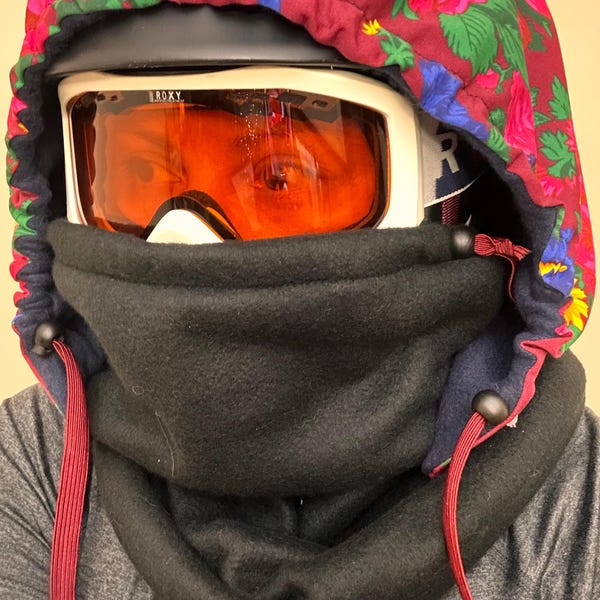 Adult Balaclava Sewing Pattern: Beginner DIY Hood (PDF Pattern) - Etsy
