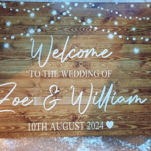 Rustic Wedding Table Plan Sign Wedding Seating Plan - Etsy