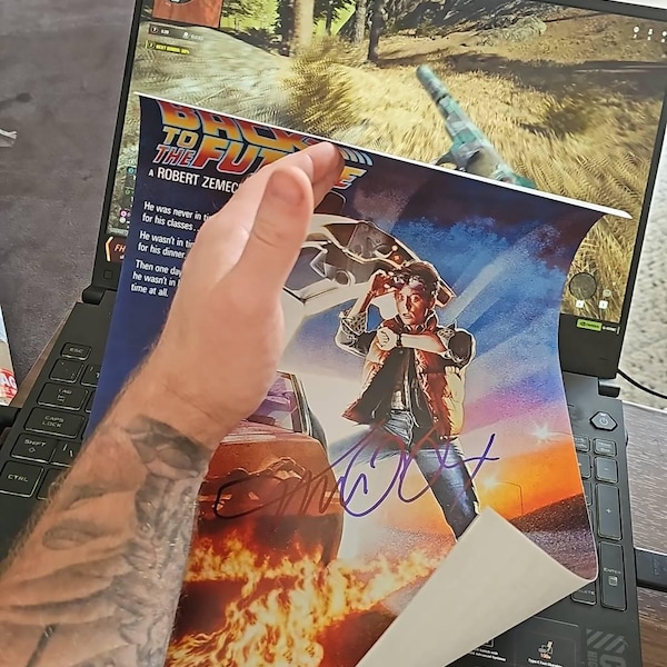 Lisa Hartman "actress/signer Knots Landing" Hand Signed Autographed 8 ...