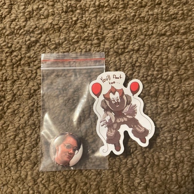 Sallyface Pins - Etsy