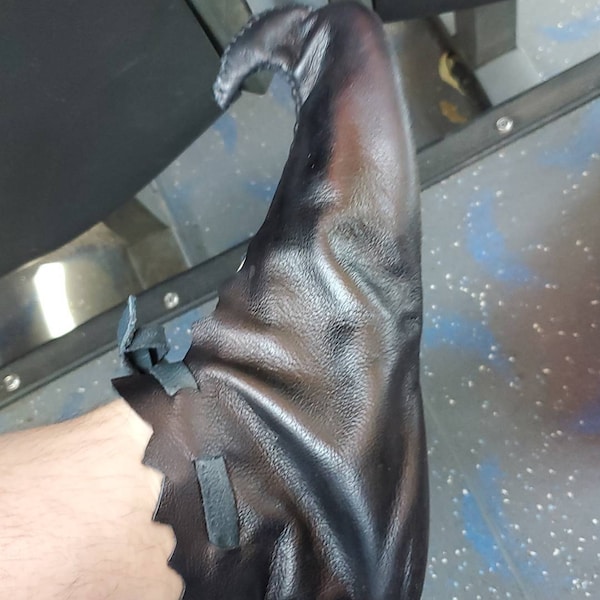 Irish Bog Turnshoe Kit for Men and Women (pattern, Soles and ...