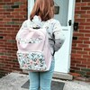 Elina Backpacks (2 Sizes) PDF Sewing Pattern, School Backpack Pattern ...