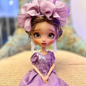 Blythe Two Piece Set, Blythe Vintage Dress, Blythe Pink Dress, Neo ...