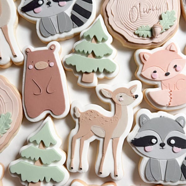 Young Wild and Three Cookie Stamp & Cutter STL File - Etsy
