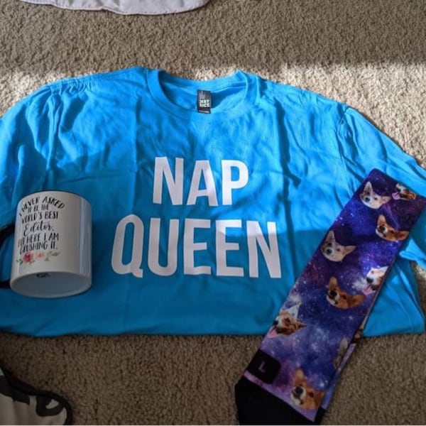 Nap Queen Shirt, Nap Queen, Nap Shirt, I Love Naps, Lazy Shirt, Queen ...