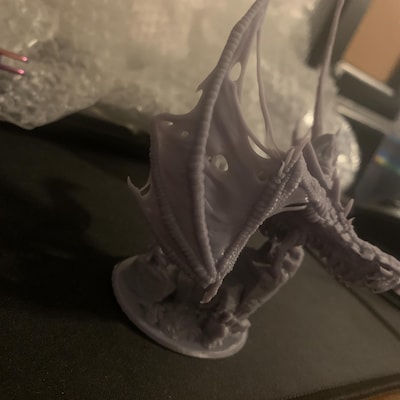 Mouse Messenger DND TTRPG Premium Quality ECO Resin by Lord of the ...