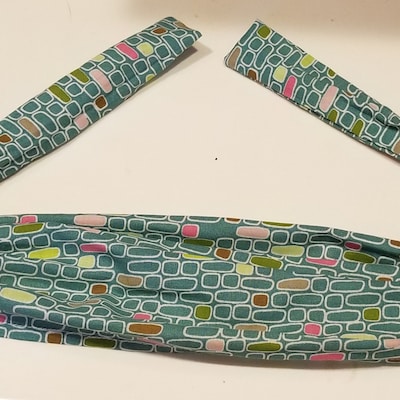 Headband Sewing Pattern, Wide Fabric Headband for Women, Head Band ...