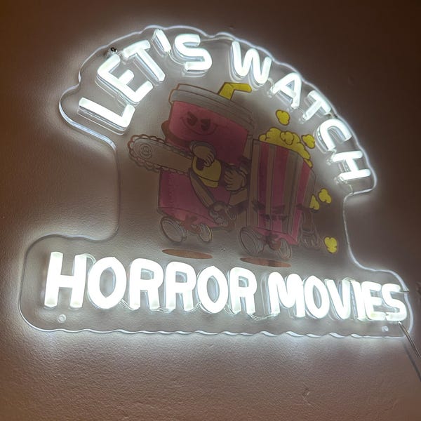 Wow Lady Pop Art LED Neon Sign, Comic Pop Art Wall Neon, Woman Face ...