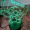 Kids Movie Character LED Personalized Lamp - Etsy