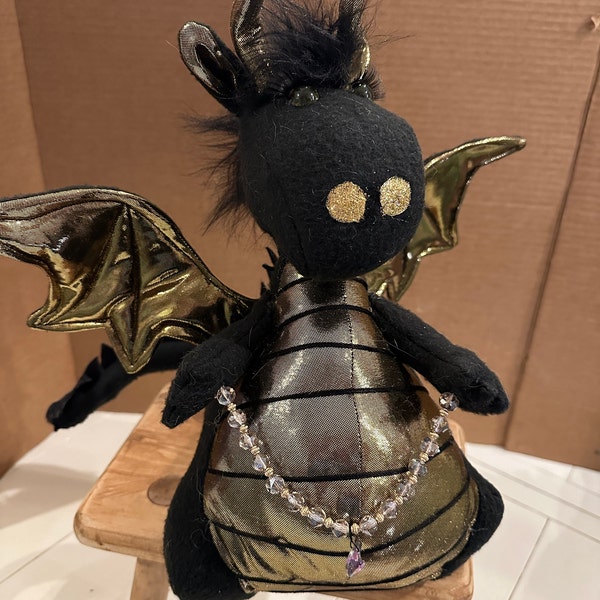 Yoki the Fat Dragon Sewing Pattern - PDF - Etsy