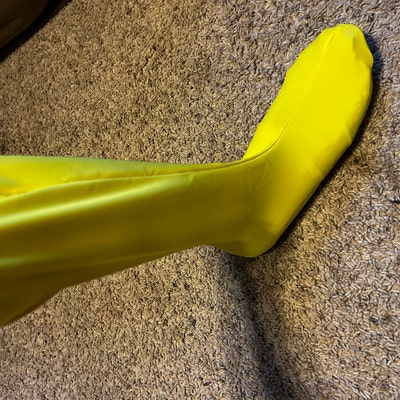 Stretch Ankle Bootlets. Many Colors. Shoe Covers. Handmade Original Go ...