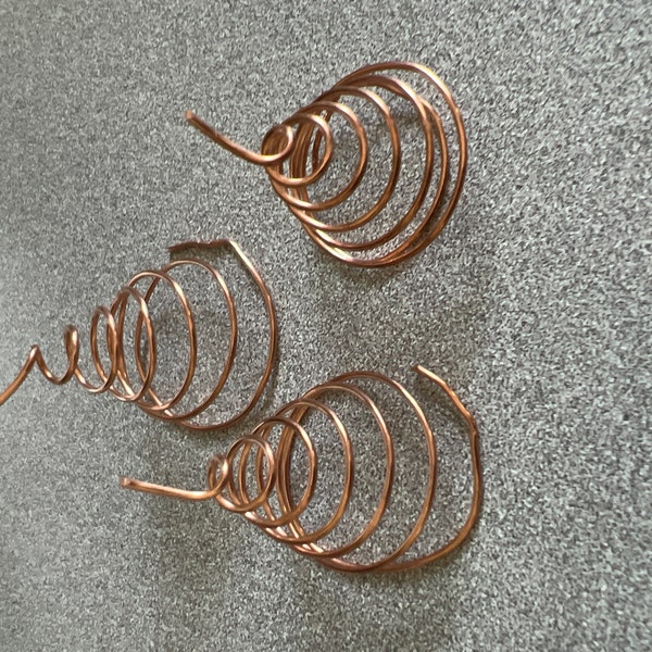 Fibonacci Coil Winding Jig for Electroculture Gardening, Orgonite. 54mm ...