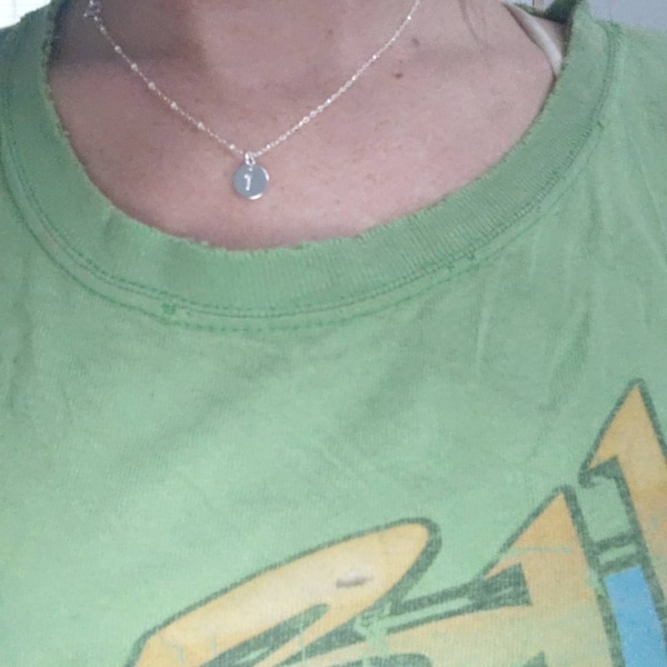 Gold Filled Paperclip Chain Necklace With Mini Toggle Closure, Gold ...