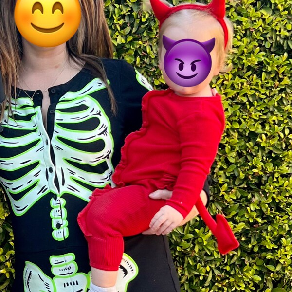 Clip on Mouse Tail Made of Pink Felt Suitable for Children and Adults ...