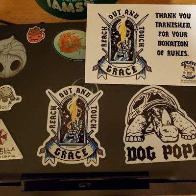 Elden Ring Reach Out and Touch Grace Sticker - Etsy