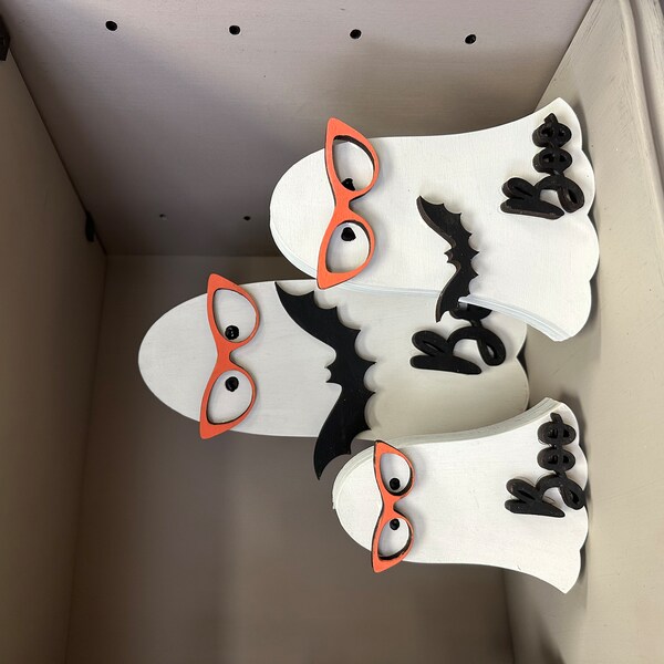 Nerdy Ghost SVG File | Laser Cut File | Glowforge | Halloween | Nerdy ...