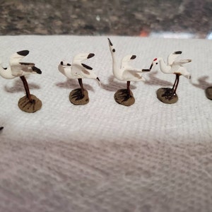 6 Mudmans, Miniature Mud Mans Figurine for Bonsai - Etsy