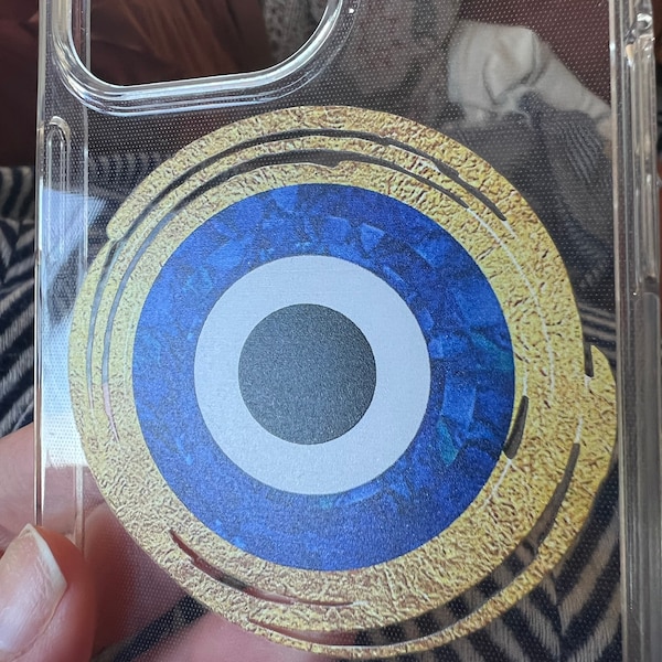 Evil Eye Amulet Talisman Phone Case Aesthetic Celestial Cover Fit ...