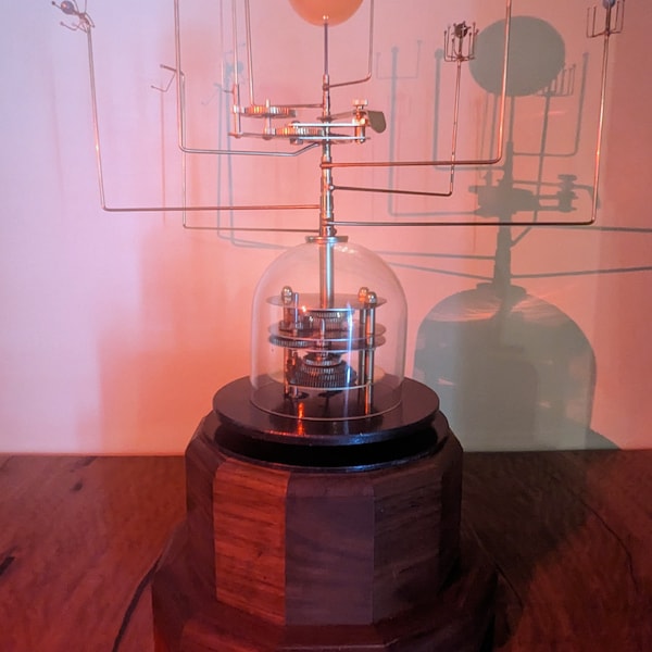Amethyst Orrery -- Solar System Model Depicted in Amethyst Stones - Etsy
