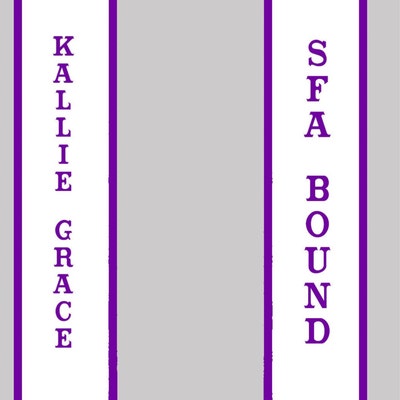 Custom Boarder Lace Sash Birthday Party Lace Sash Personalized Lace ...