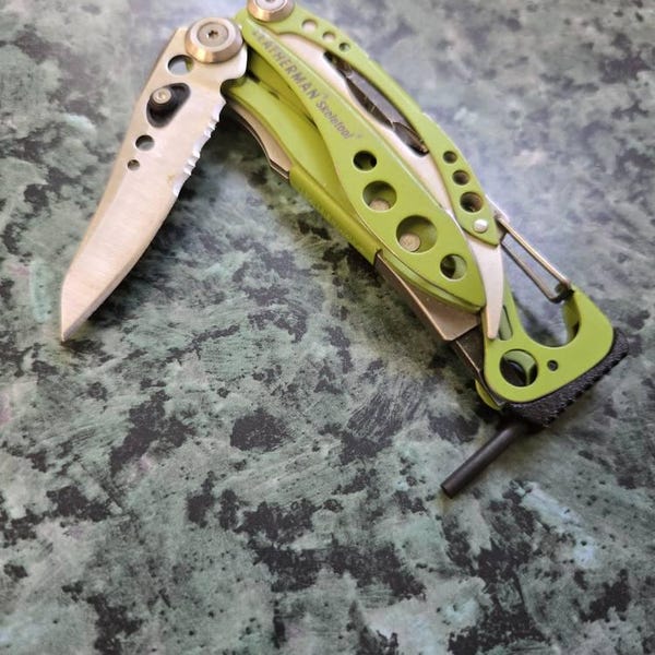 Pocket Screwdriver Handle and Bit Storage for Leatherman Bit Driver ...