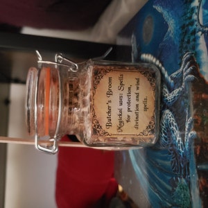 Vervain Herb & Jar | Etsy