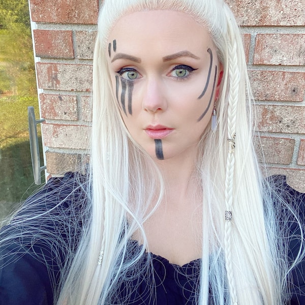 Rococo Lace Front Wig, Custom Wig , Versailles Costume, Marie ...