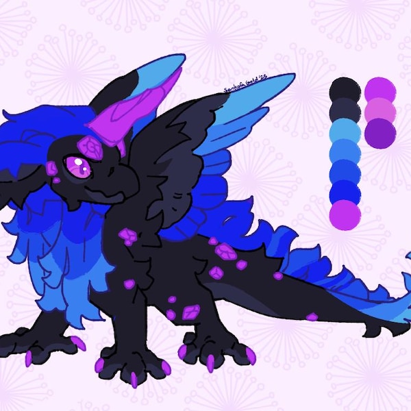 Banana Beak Pancan Furry Character Adopt Fursuit Ref Sheet - Etsy