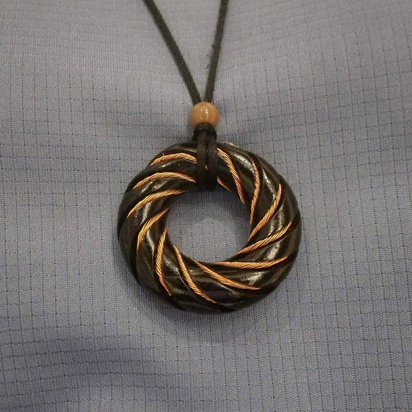 Multi-wave Lakhovsky Oscillator MWO Necklace 3D Printed Core Copper ...