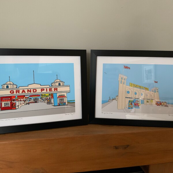 Reading Purple Turtle Art Print, Reading Illustration, Purple Turtle ...