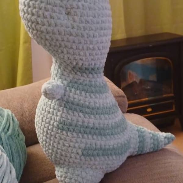 Crochet Pattern: Timothy the T-rex - Etsy