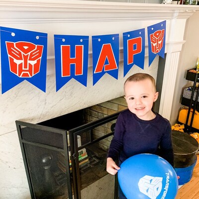 Personalized Optimus Prime Banner Transformers Banner Optimus ...