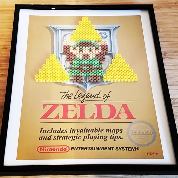 NES Super Mario Brothers 1, 2 &3 Pixelated Box Cover Art - Etsy