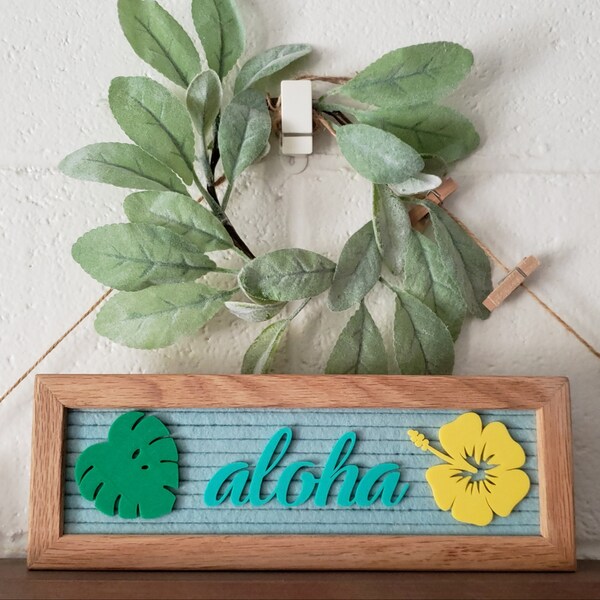 Cursive Aloha, Cursive Letter Board, Cursive Letterboard Letters ...