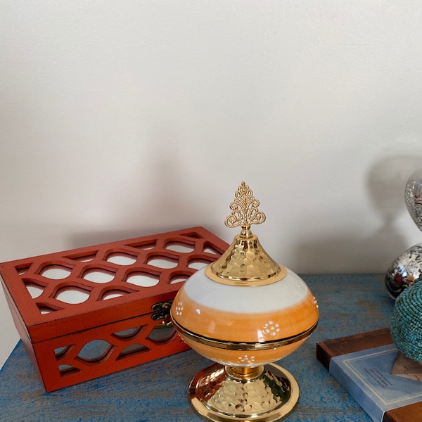Whirling Dervish Figurine, Sufi Dance, Ceramic Dervish Ritual Dance ...