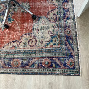 Vintage Rug, Small Carpet, Turkish Rug, Antique Carpet, 32x32 Inches ...