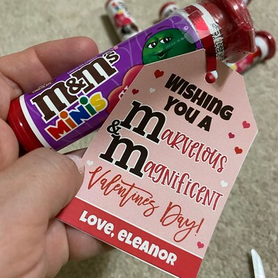 Printable/editable Wishing You a Magnificent and Marvelous Chocolate ...