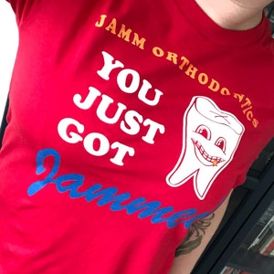 Jamm's Orthodontics You Just Got Jammed Parks and Recreation T-shirt ...