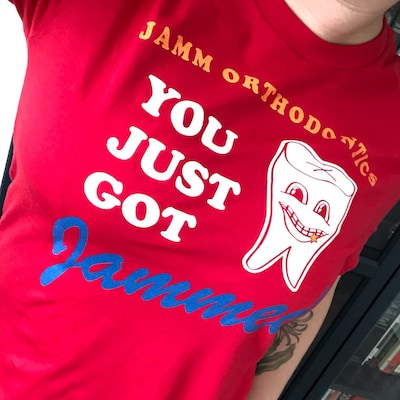 Jamm's Orthodontics You Just Got Jammed Parks and Recreation T-shirt ...