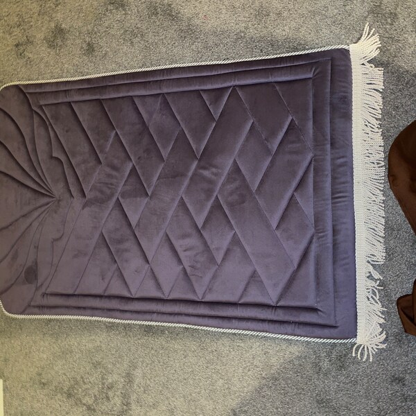 Luxury Prayer Mat/carpet Super Soft and Extra Thick Cushioned Prayer ...