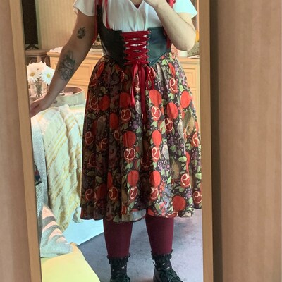 Linen Bodice, Corset Bodice, Renaissance Faire Bodice, Pirate Costume ...