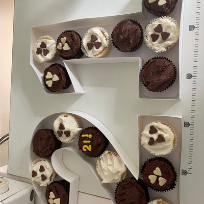 Fillable Number Gift Boxes - Etsy UK