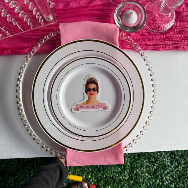 The Princess Diaries Sticker, Bride Sticker, Me, a Bride? Sticker ...