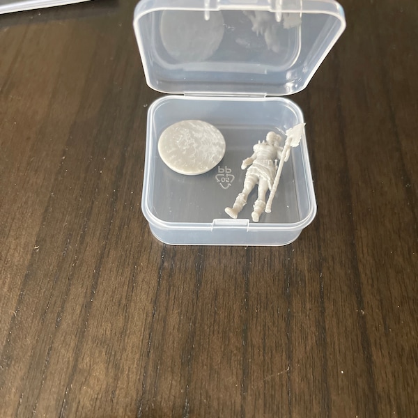 Half-orc, Female, Fighter/barbarian With Fur and Leather Armor, 2 ...