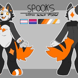 Base Furry Canine Ref Sheet - Etsy