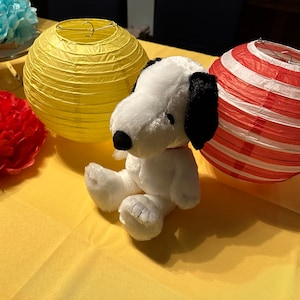 Personalized Snoopy Plush With Name Stuffed Toy Animal Embroidered - Etsy