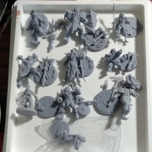 Box of Minis Dnd Dungeons and Dragons Tabletop Gaming | Etsy