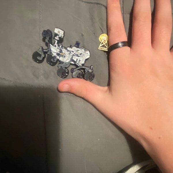 Artemis 1 Space Launch System SLS Rocket Enamel Pin Lapel Brooch - NASA ...