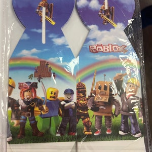 Roblox Wristbands & More Party Favors Party Supplies Party Gifts - Etsy